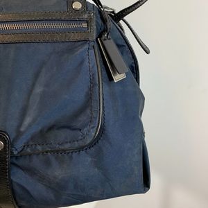 Gryson | Bags | Joy Gryson Skye Blue Nylon Convertible Handbag | Poshmark